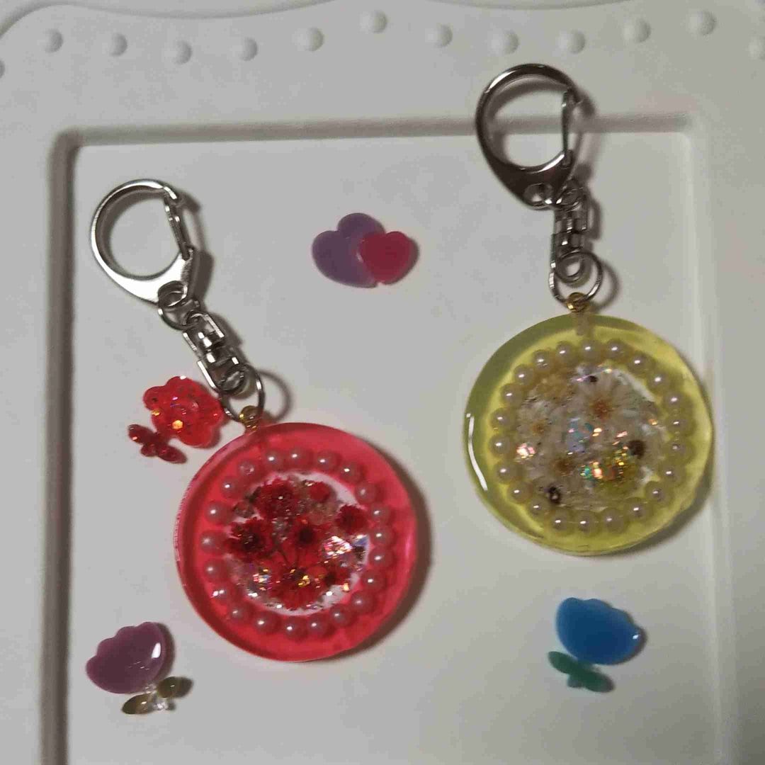 みっちゃんさんのレジン作品 | 【高粘度】作家のためのレジン ぷっくりレジン 100g | croccha