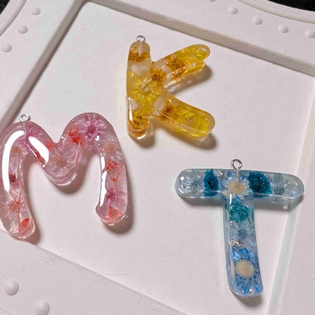 みっちゃんさんのレジン作品 | Comarimade監修 作家のためのレジン 「着色剤 濃縮... | croccha