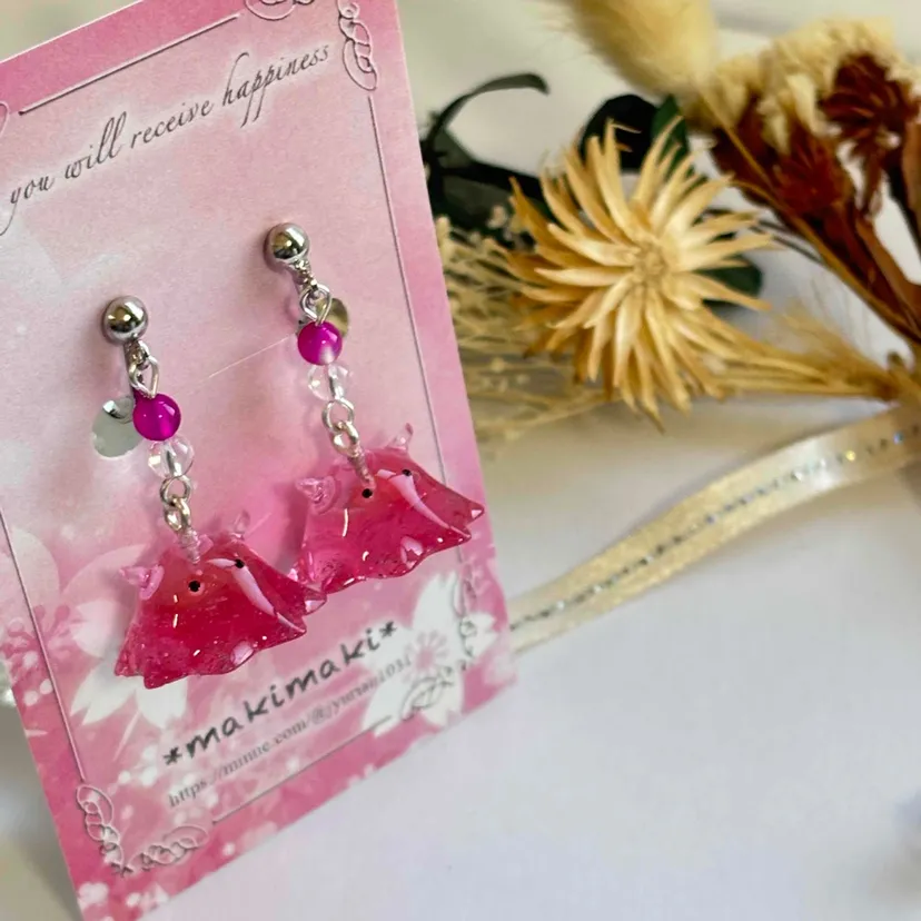 makimaki_handmadeさんのレジン作品 | crocchaオリジナル シリコンモールド めんだこ 立体 ... | croccha