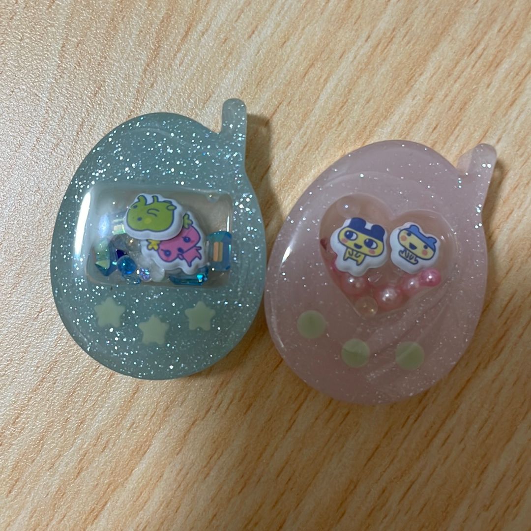 たもろーる🍩さんのレジン作品 | 超透明【大容量UV-LEDレジン液】 レジン液 70g『コス... | croccha