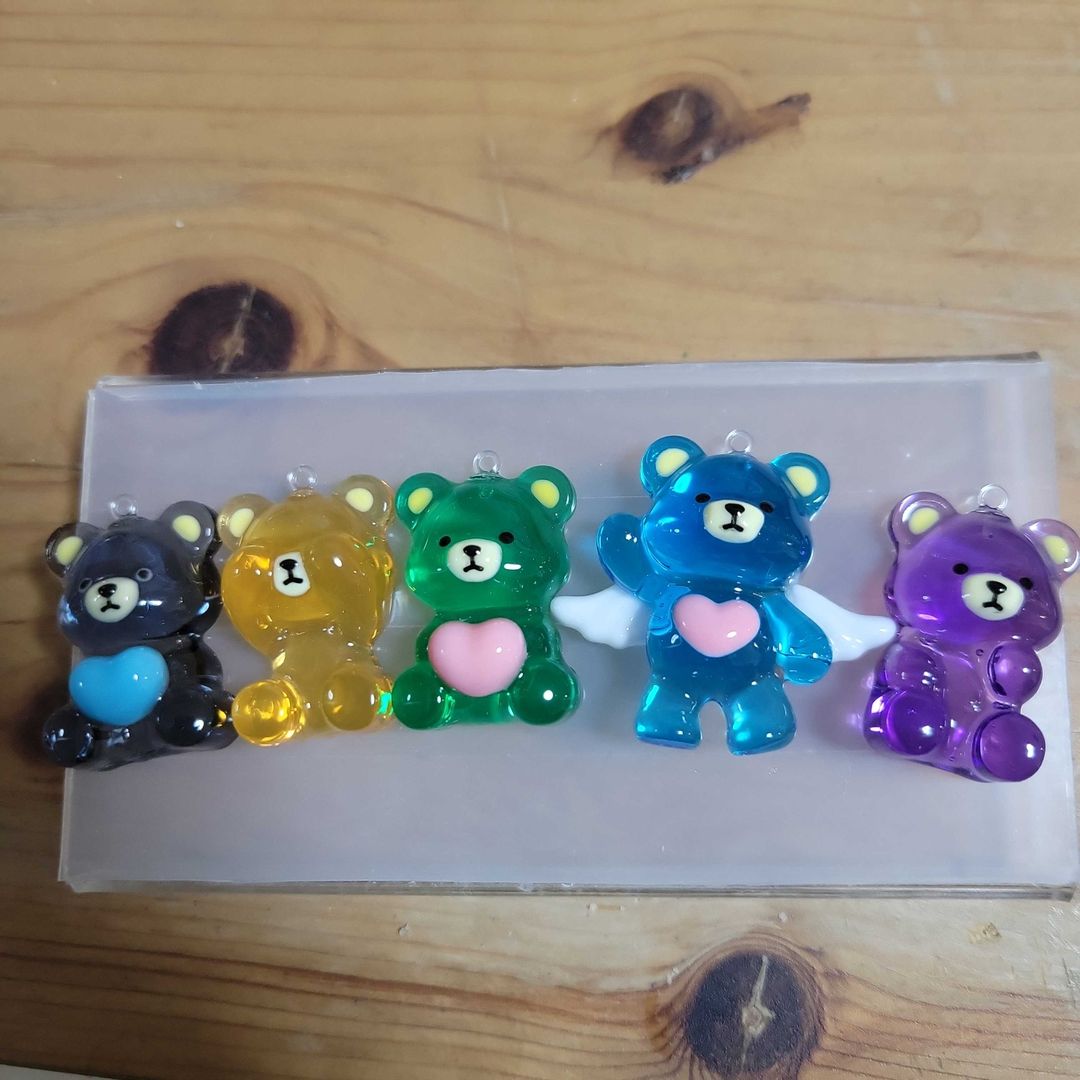 まささんのレジン作品 | 新発売 ☆SNSで話題沸騰☆ レジン液 安心の日本製 大容量... | croccha