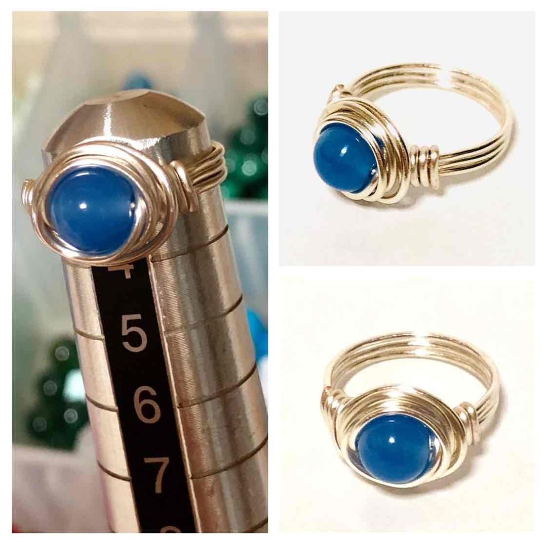 rincoさんのビーズ作品 | アーティスティックワイヤー ノンターニッシュシルバー #20... | croccha