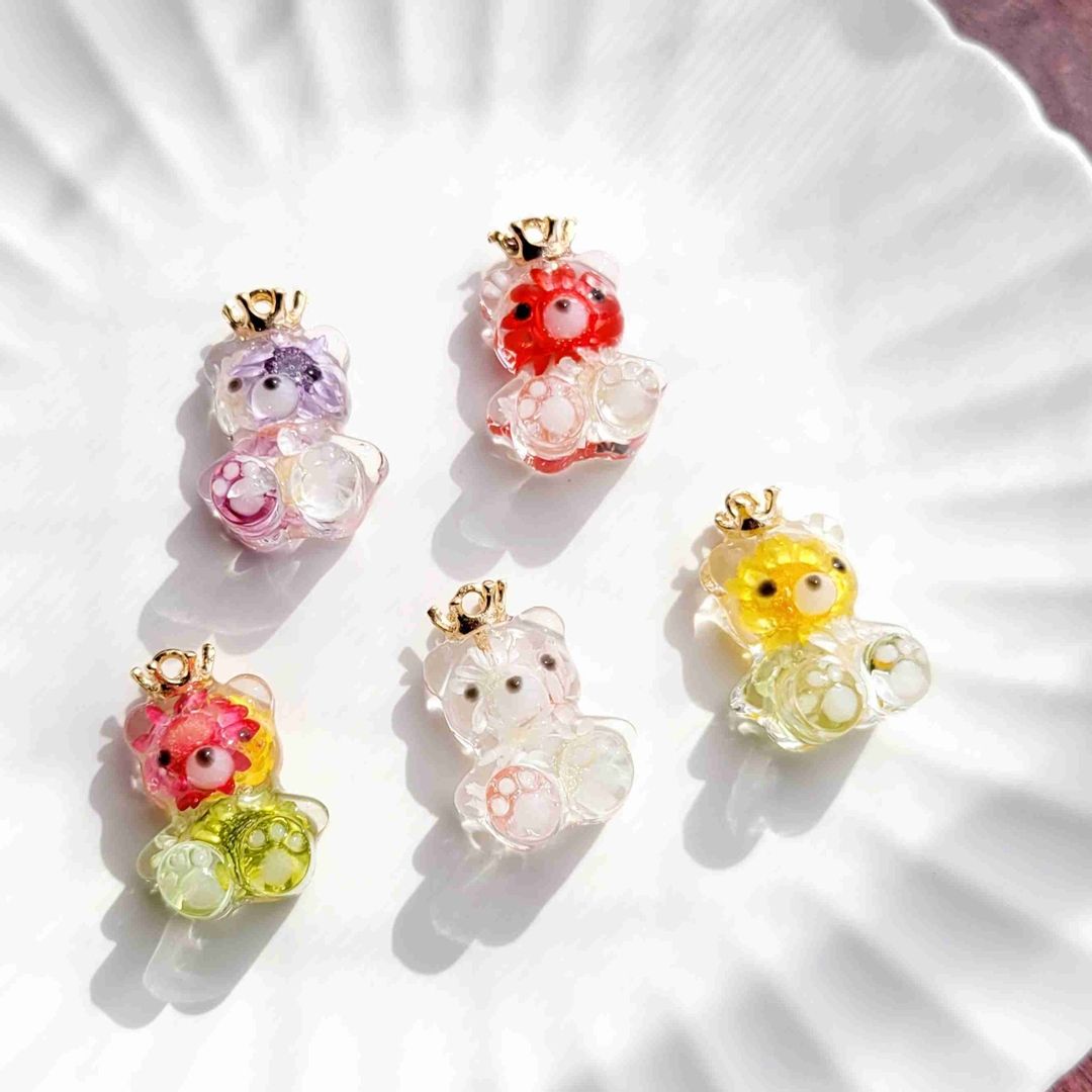 佑貴さんのレジン作品 | 超透明【大容量UV-LEDレジン液】70g 『コスパ＆クオリ... | croccha