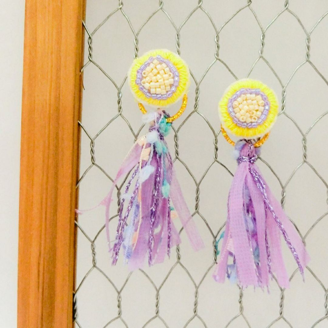 machi04さんのパーツ アクセサリー作品 | タッセル(1色) | croccha