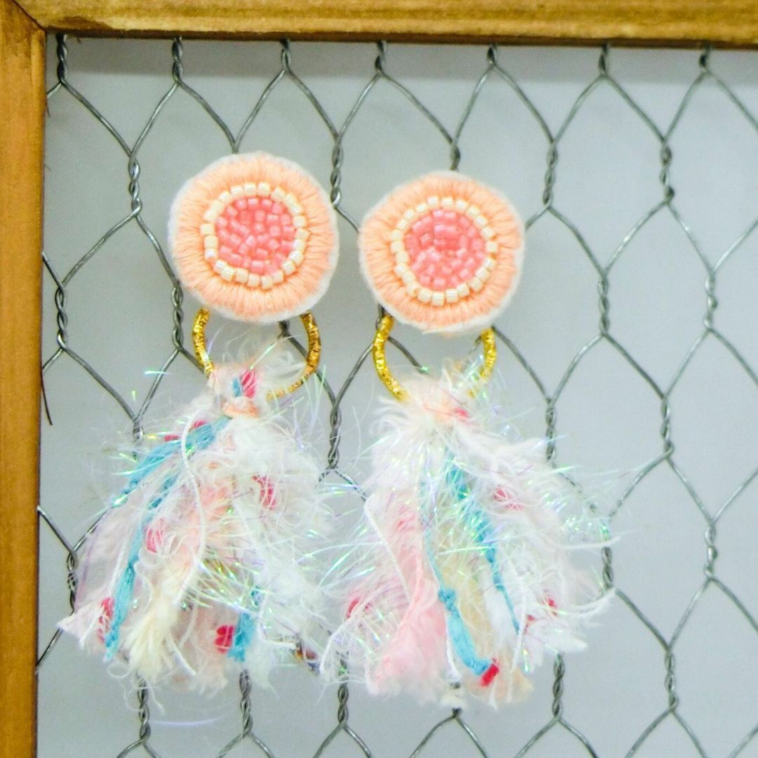 machi04さんのアクセサリー作品 | 引き揃え糸 | croccha