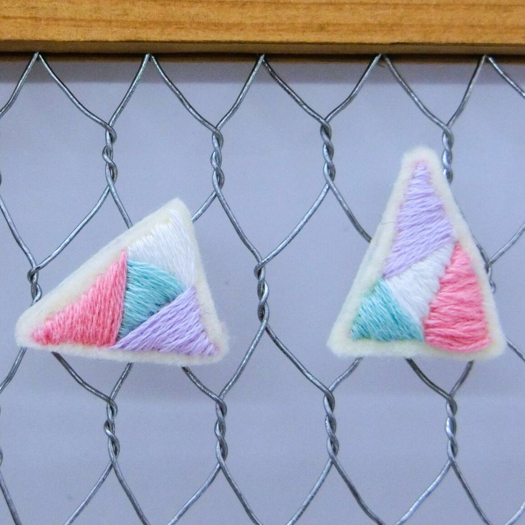 machi04さんのアクセサリー作品 | フェルトはぎれセット | croccha