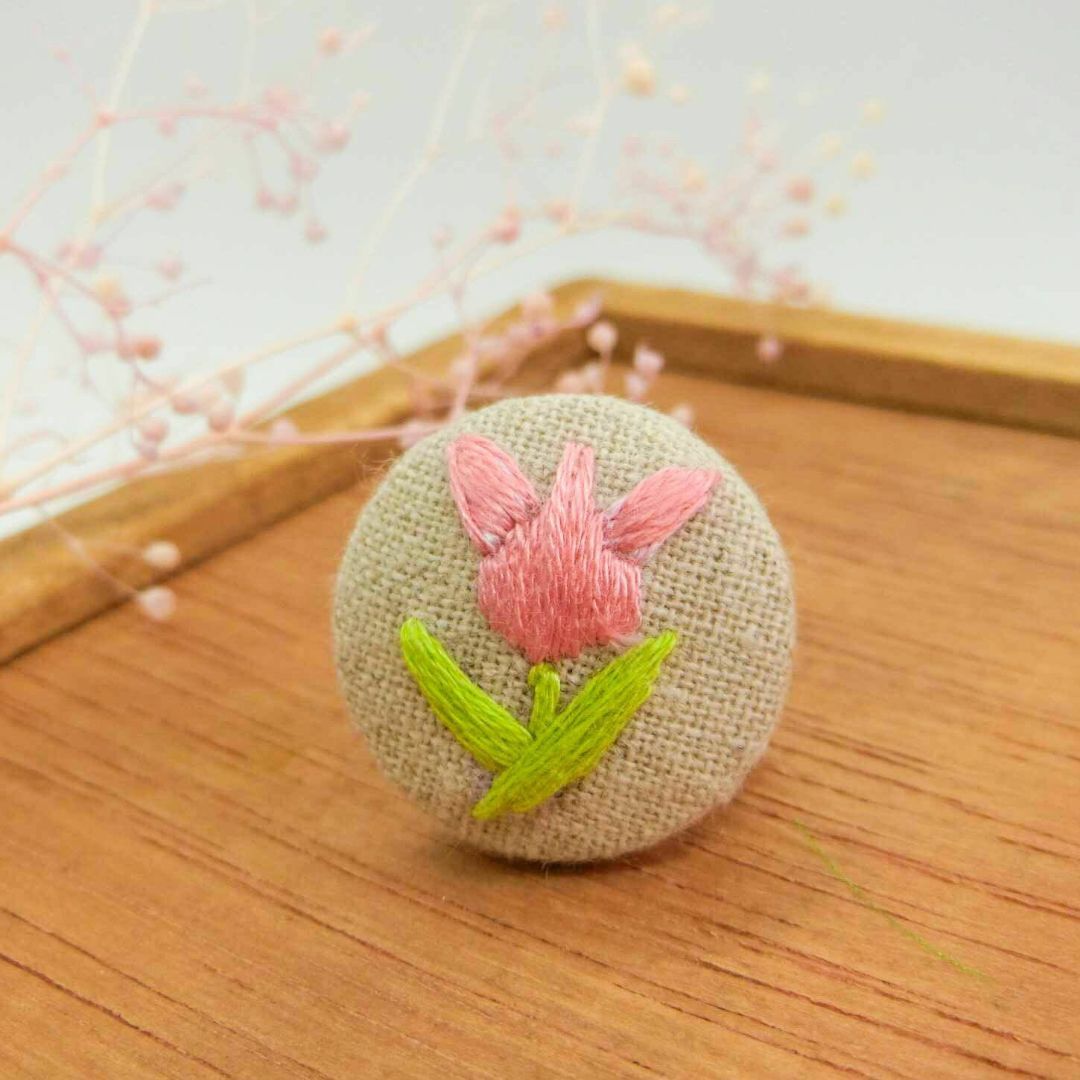 machi04さんの小物・雑貨作品 | [宅配送料キャンペーン]くるみボタン 打ち具 まるごとセット... | croccha