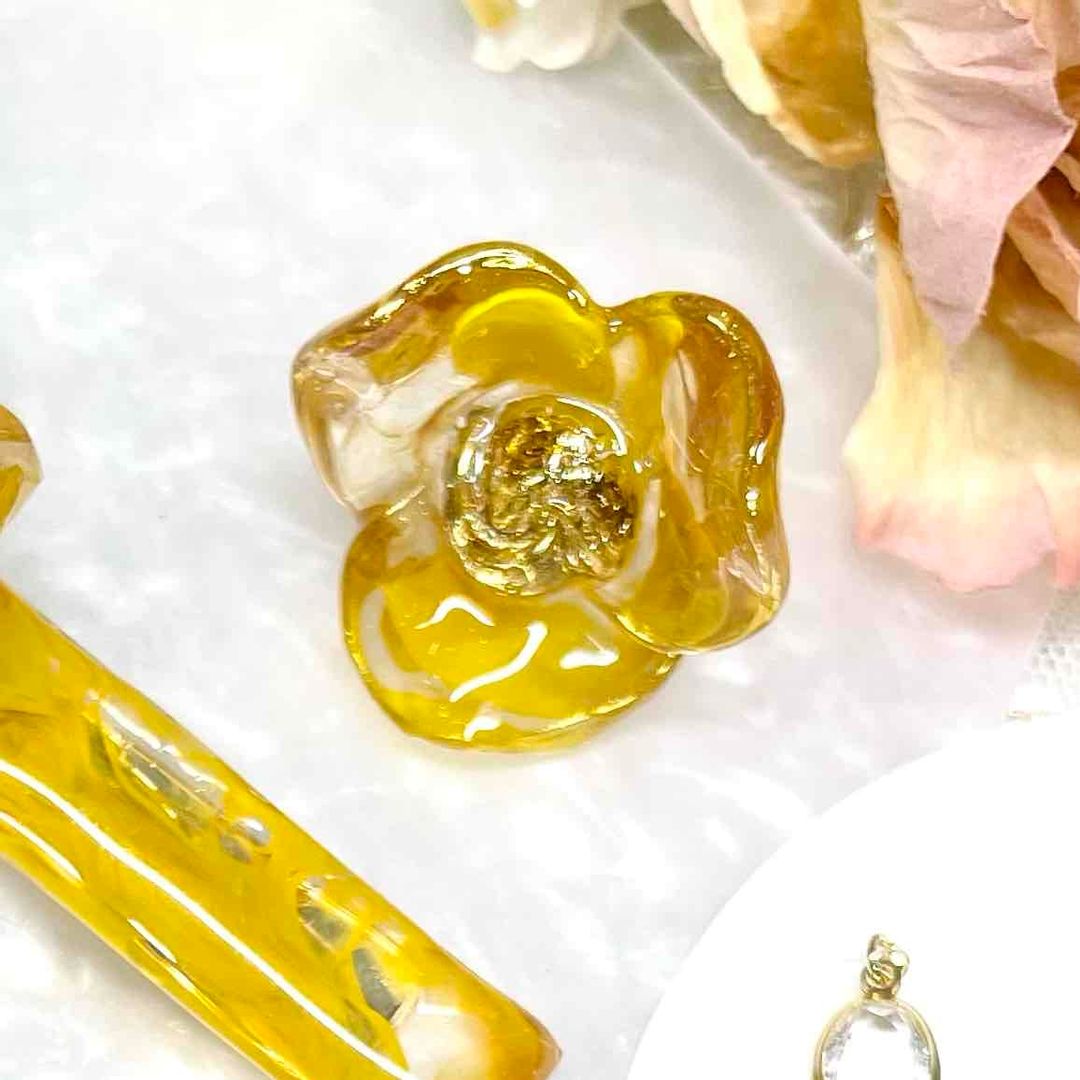 nontanさんのレジン作品 | 作家のためのレジン ぷっくりレジン 25g 【高粘度】 | croccha