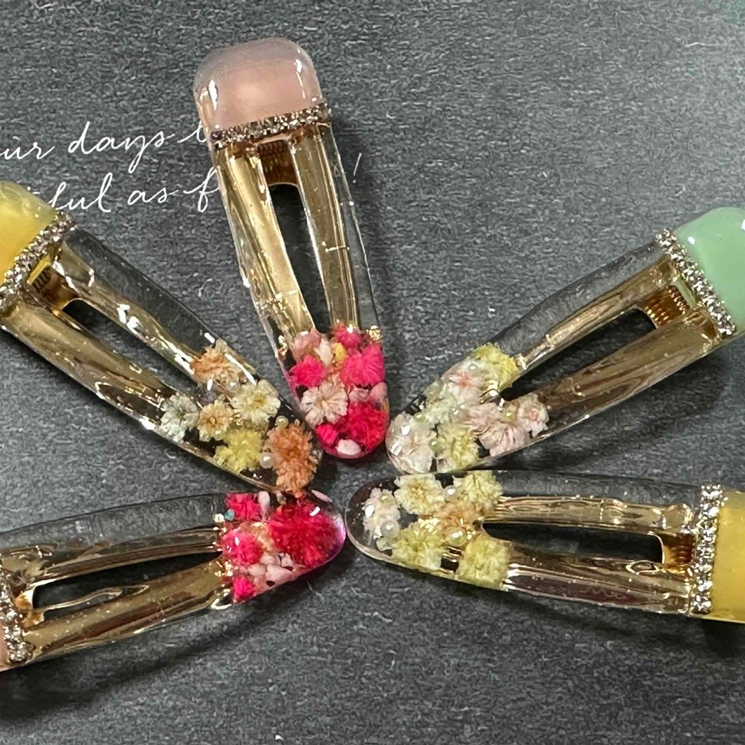 naho703さんのレジン作品 | 高品質 国産 レジン液 作家のためのレジン 100g 200... | croccha