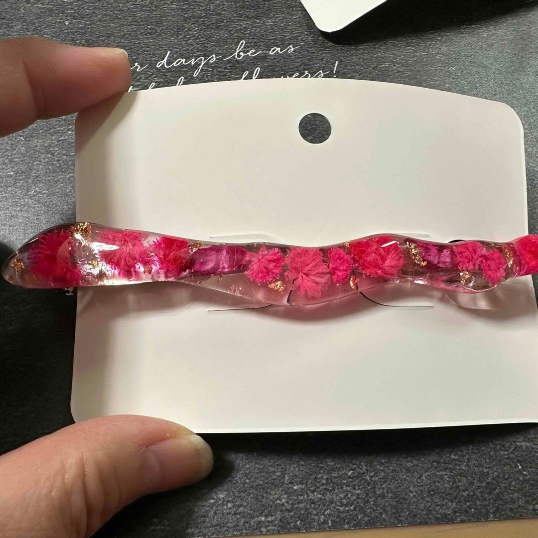 naho703さんのレジン作品 | 高品質 国産 レジン液 作家のためのレジン 100g 200... | croccha