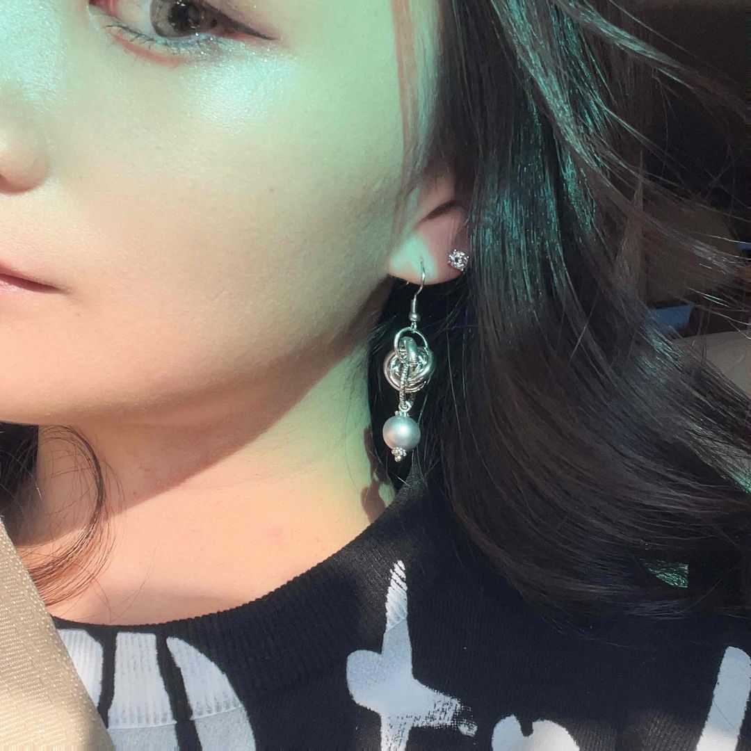 Asshuさんのパーツ アクセサリー作品 | ピアスパーツ 50個 25ペア ピアスフック ピンクゴールド... | croccha