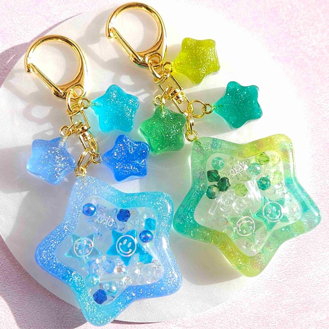 あんこママさんのレジン作品 | 【定期便】作家のためのレジン 200g | croccha