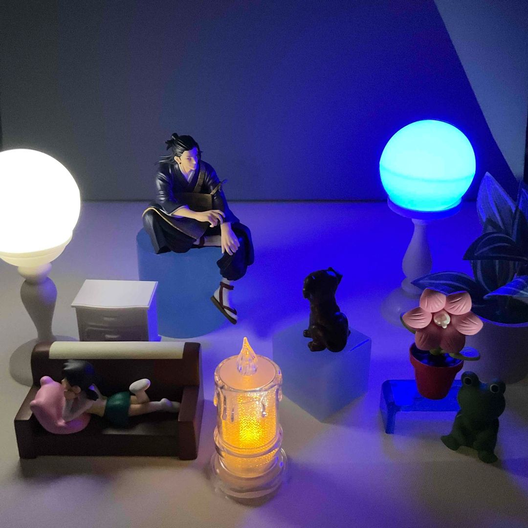 nendo🙂 manさんの粘土作品 | ライト | croccha