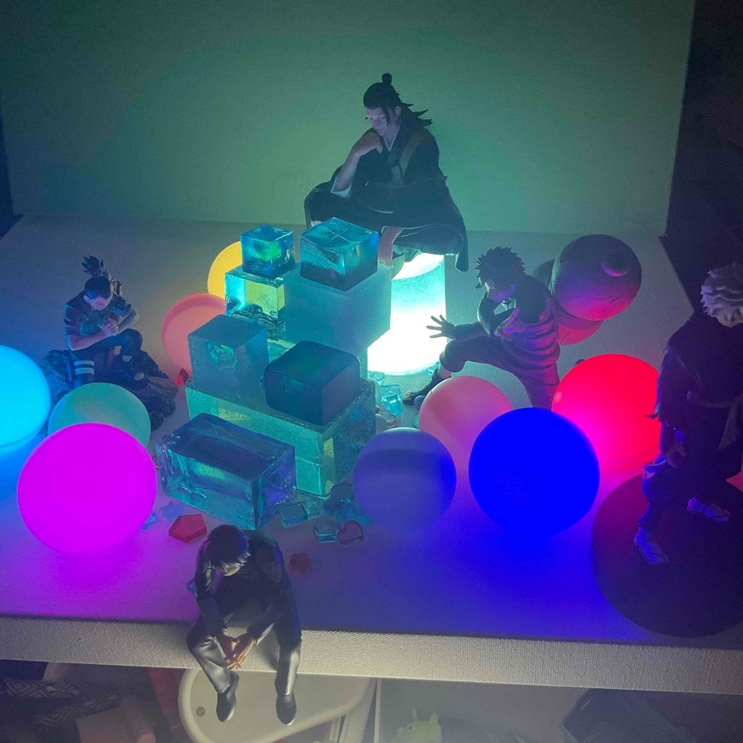 辛⛈️超絶nendo🏅manさんのレジン作品 | UVレジン液 星の雫 | croccha