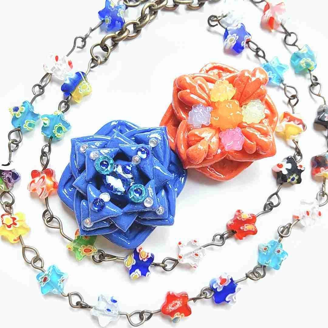 S.snowさんの粘土作品 | 樹脂風粘土 グレイスカラーStick｜着色用粘土 カラー 粘... | croccha