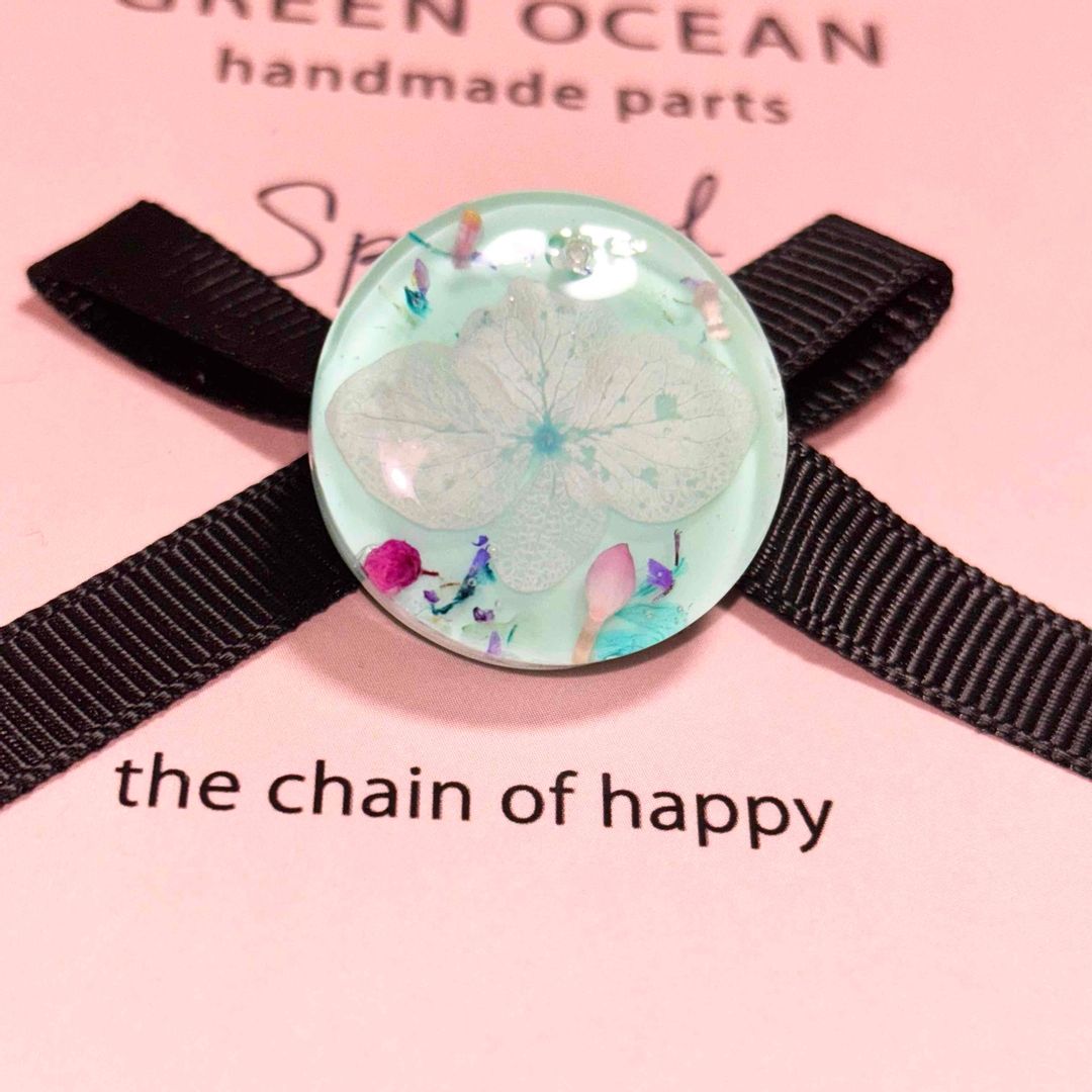 sakura0112118さんのレジン作品 | 超透明【大容量UV-LEDレジン液】70g 『コスパ＆クオリ... | croccha