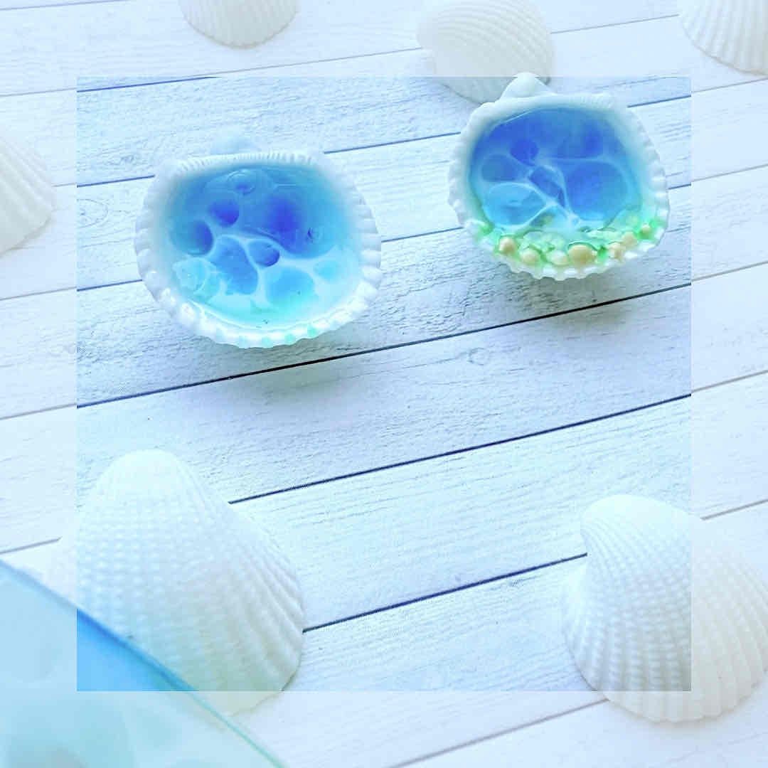 oyaraさんのレジン作品 | 作家のためのレジン ぷっくりレジン 25g 【高粘度】 | croccha