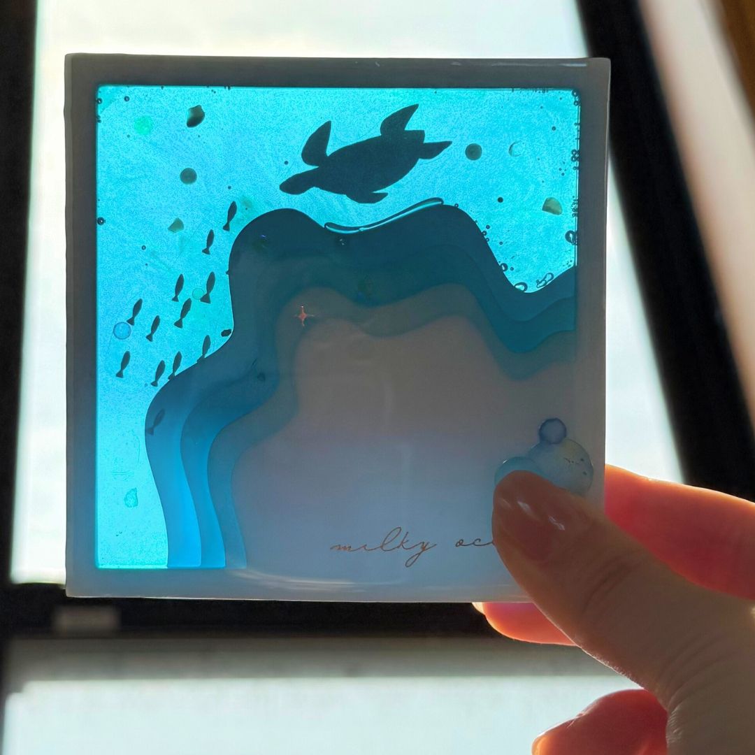 oyaraさんのレジン作品 | crocchaオリジナル 360° ダブルLEDライト 60... | croccha