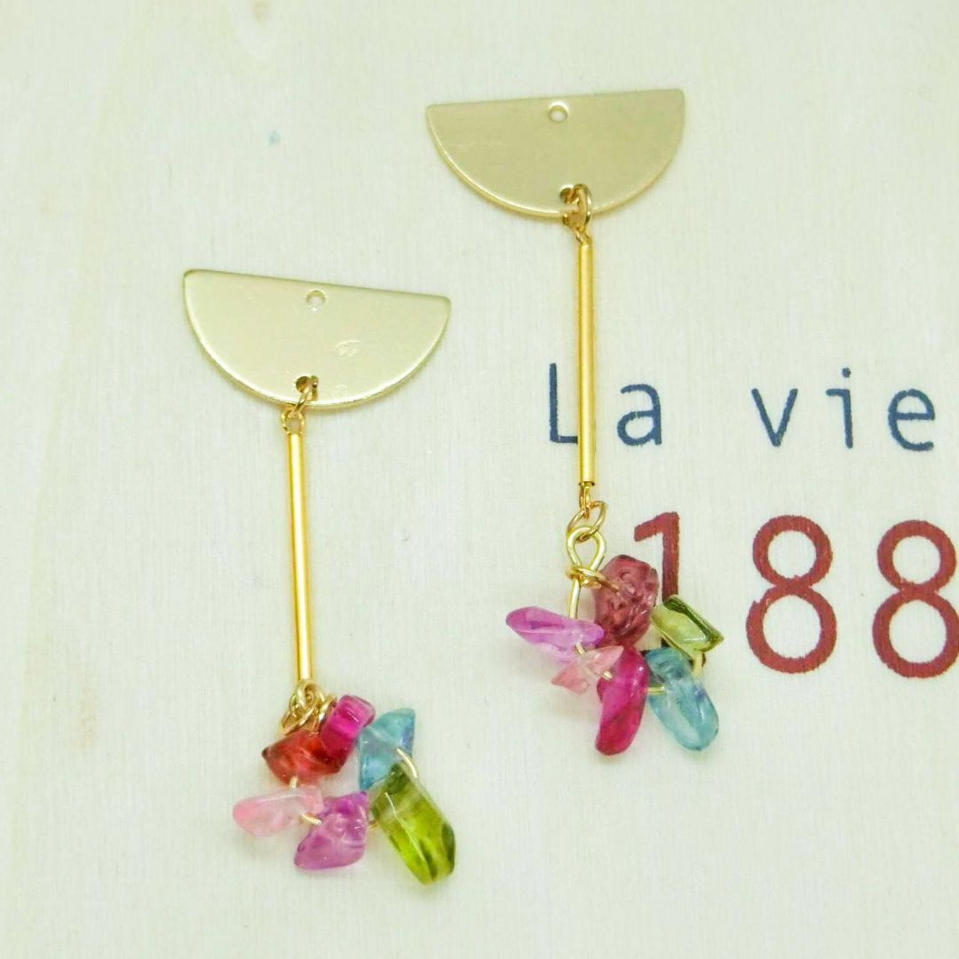 prako03さんのパーツ アクセサリー作品 | 【10個】真鍮製 パイプパーツ 丸 //20mm// ゴール... | croccha