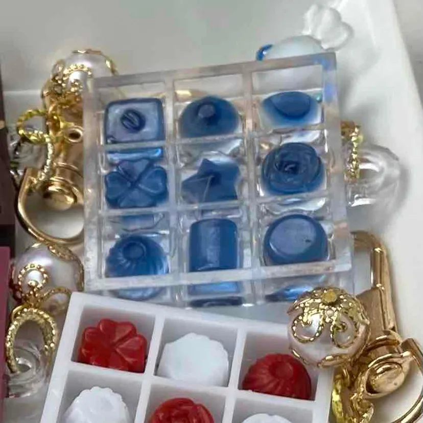 pilopiloさんのレジン作品 | 【UV LED レジン】【パジコ直販】ジュエルラビリンス 星... | croccha