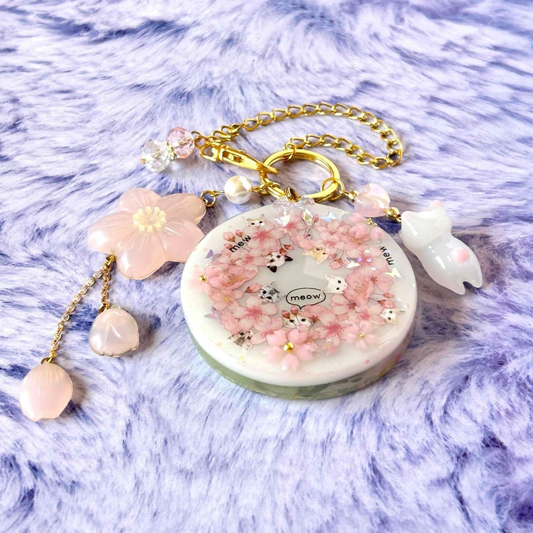 にゃんままさんのレジン作品 | 【レジン液 透明 低粘度】 高品質 さらさら 70g UV ... | croccha