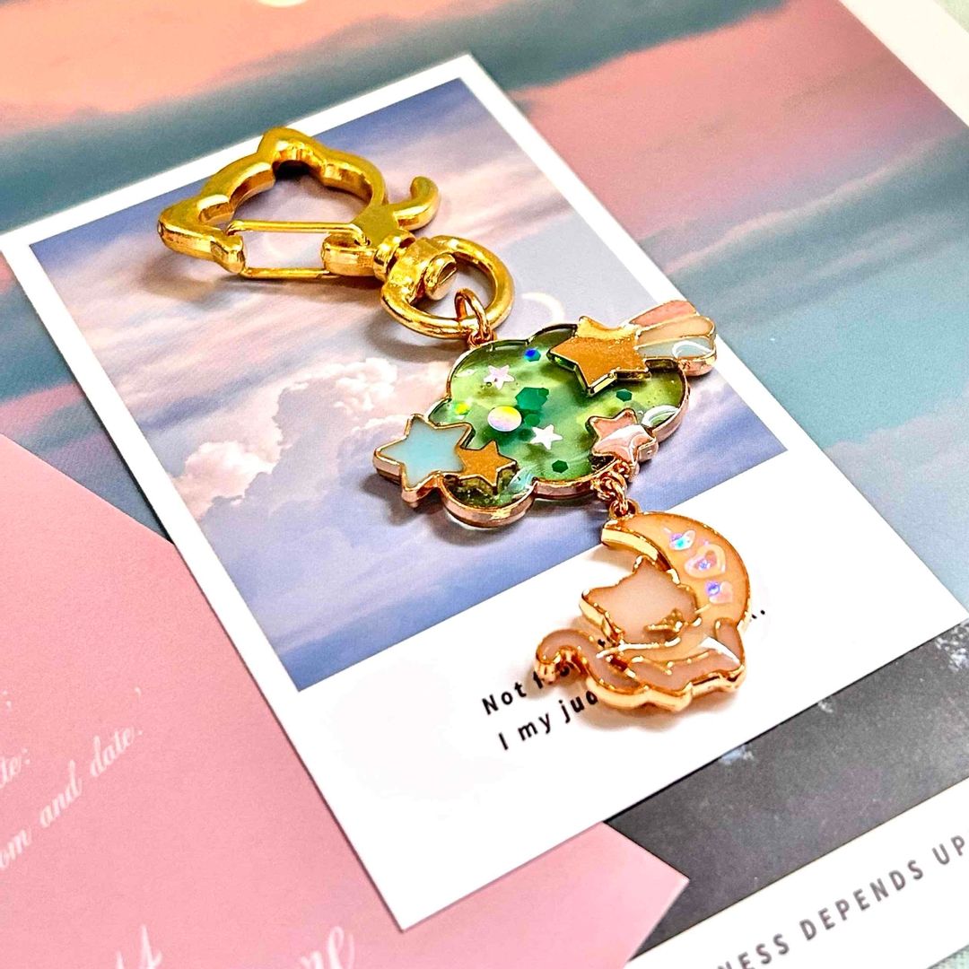 にゃんままさんのレジン作品 | 【レジン液 透明 低粘度】 高品質 さらさら 70g UV ... | croccha