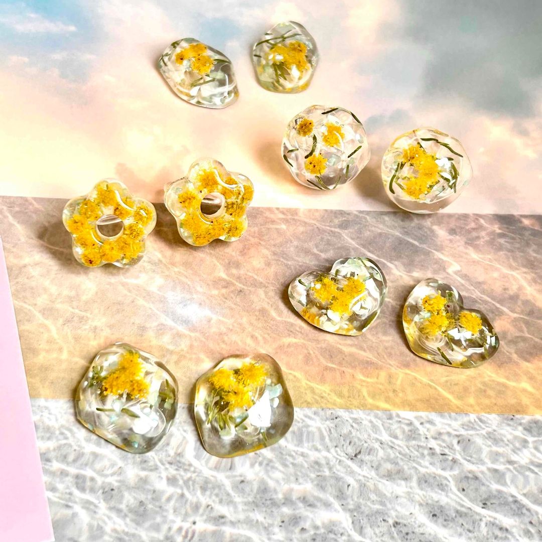 にゃんままさんのレジン作品 | 作家のためのレジン 25g | croccha