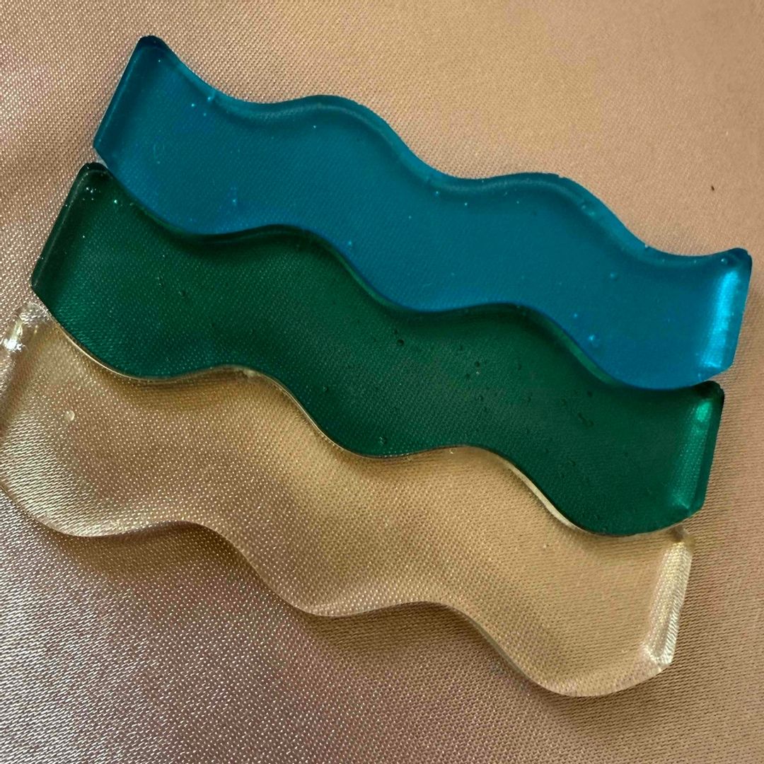 fujiwaradonさんのレジン作品 | 【ソフト】作家のためのレジン ソフトレジン 100g | croccha