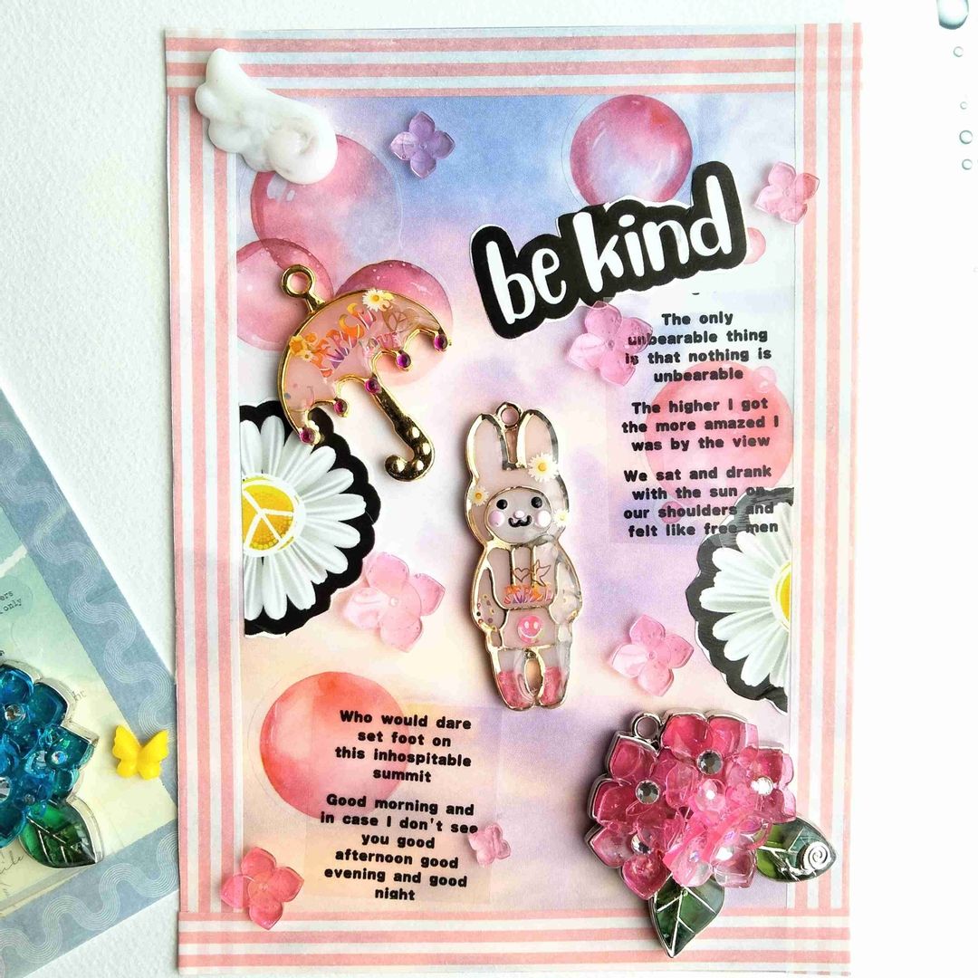 ゆき ️氷さんのレジン作品 | 高品質 国産 レジン液 作家のためのレジン 100g 200... | croccha