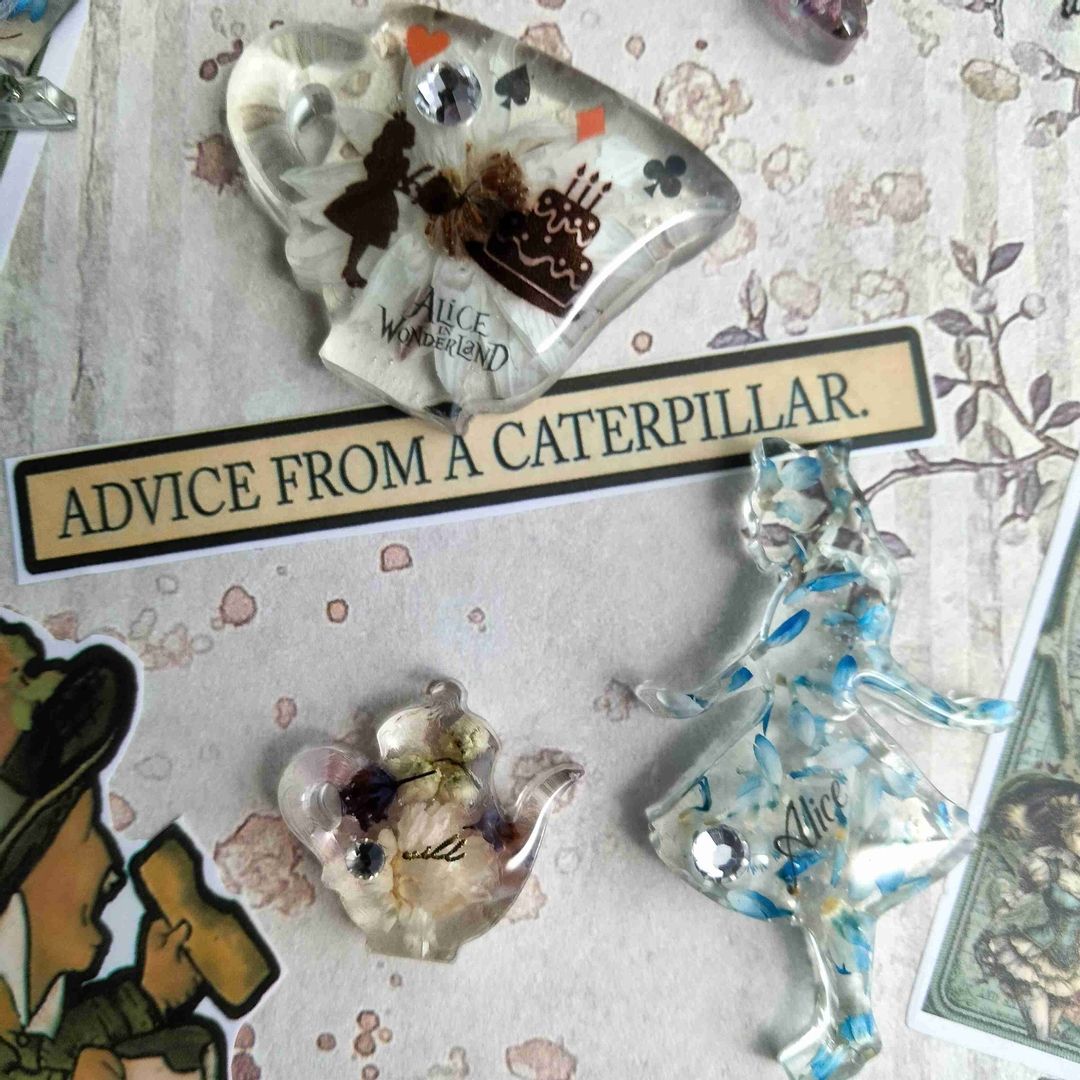 ゆき ️氷さんのレジン作品 | 高品質 国産 レジン液 作家のためのレジン 100g 200... | croccha