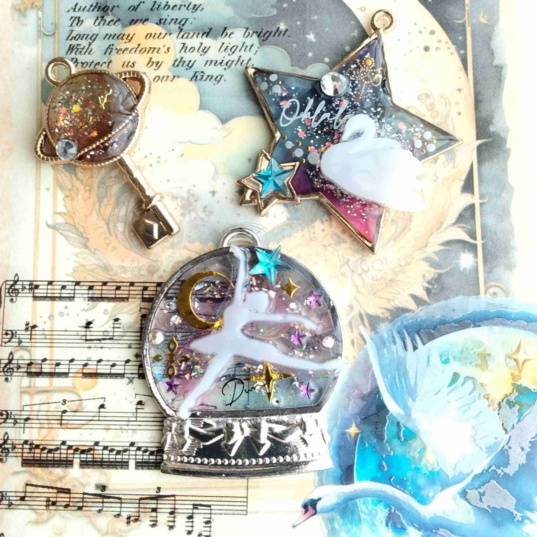 ゆき ️氷さんのレジン作品 | 高粘度 盛り専まさるの涙 レジン液70g【大容量UV-L... | croccha