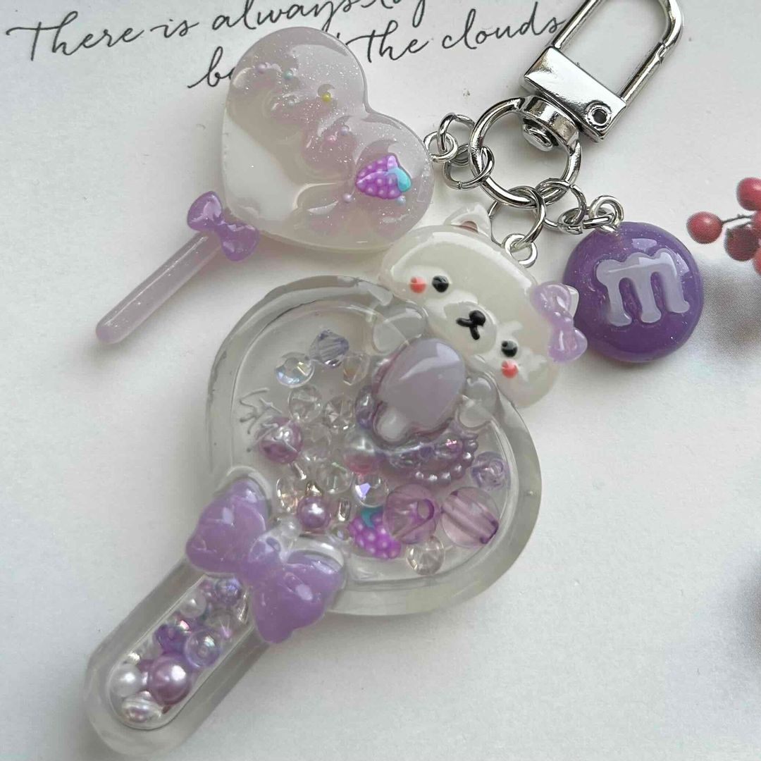 りくえむさんのレジン作品 | 超透明【大容量UV-LEDレジン液】 レジン液 70g『コス... | croccha