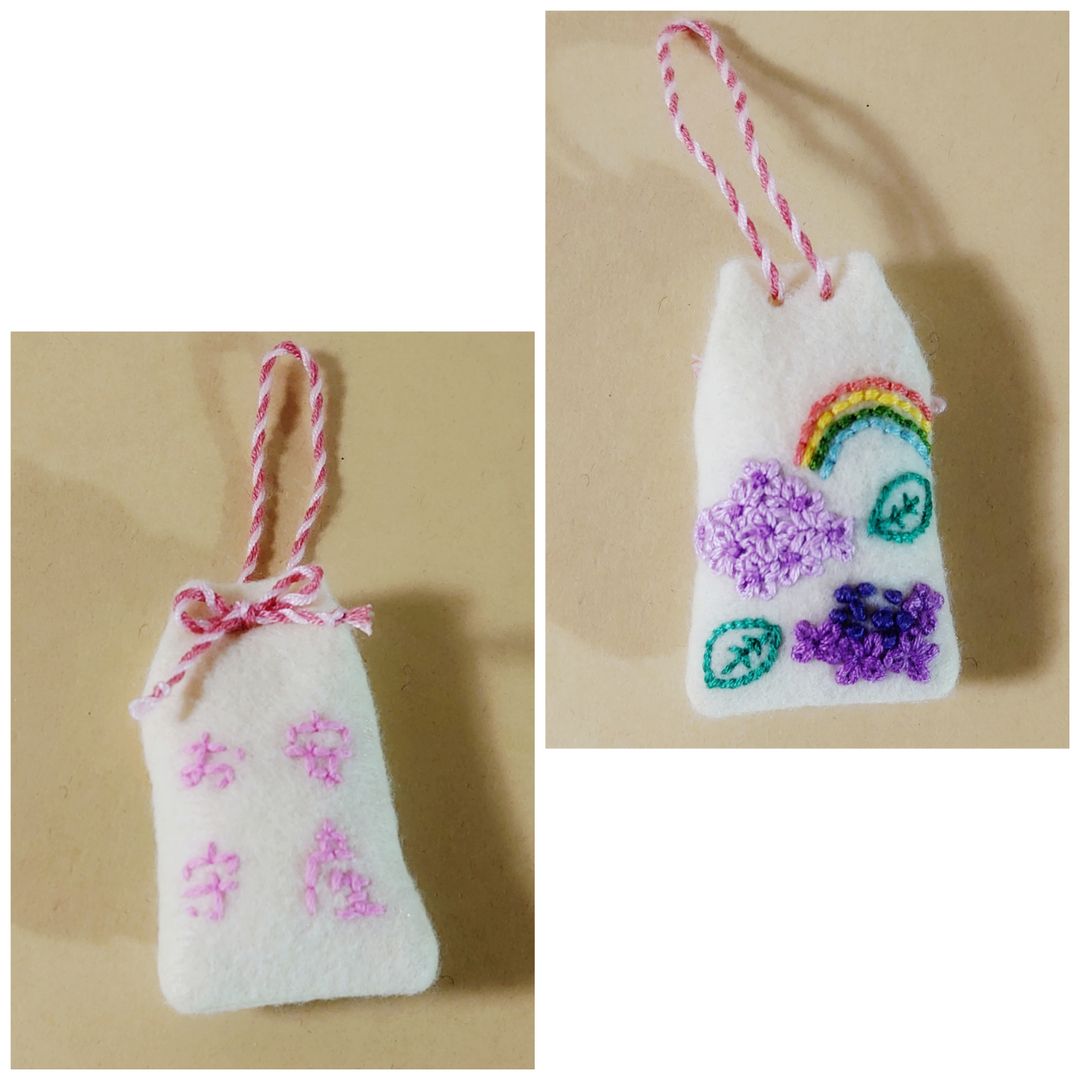 ぴよりんさんの刺しゅう作品 | メランジフェルト ポリエステル100％ | croccha