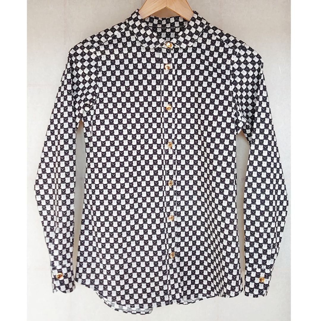 ぴよりんさんのソーイング作品 | コットンスケアプリント 1m | croccha