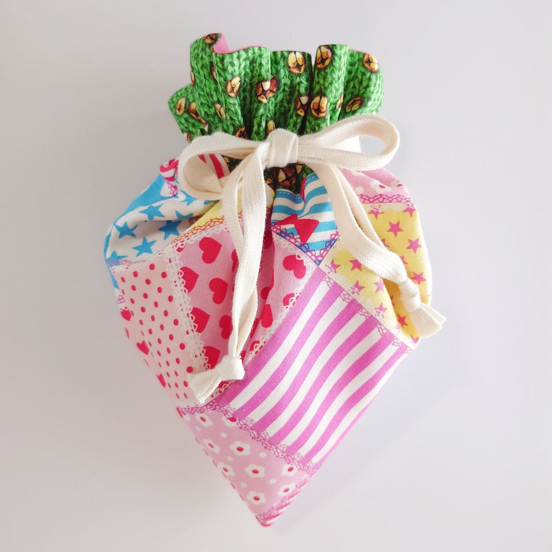 ぴよりんさんのソーイング作品 | 【数量5から】生地 『シーチング ゆめかわMix ストライプ... | croccha