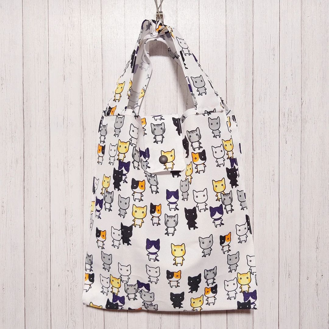 ぴよりんさんのソーイング作品 | 【HappyFabric】いろいろ猫 撥水トロマット 1m | croccha