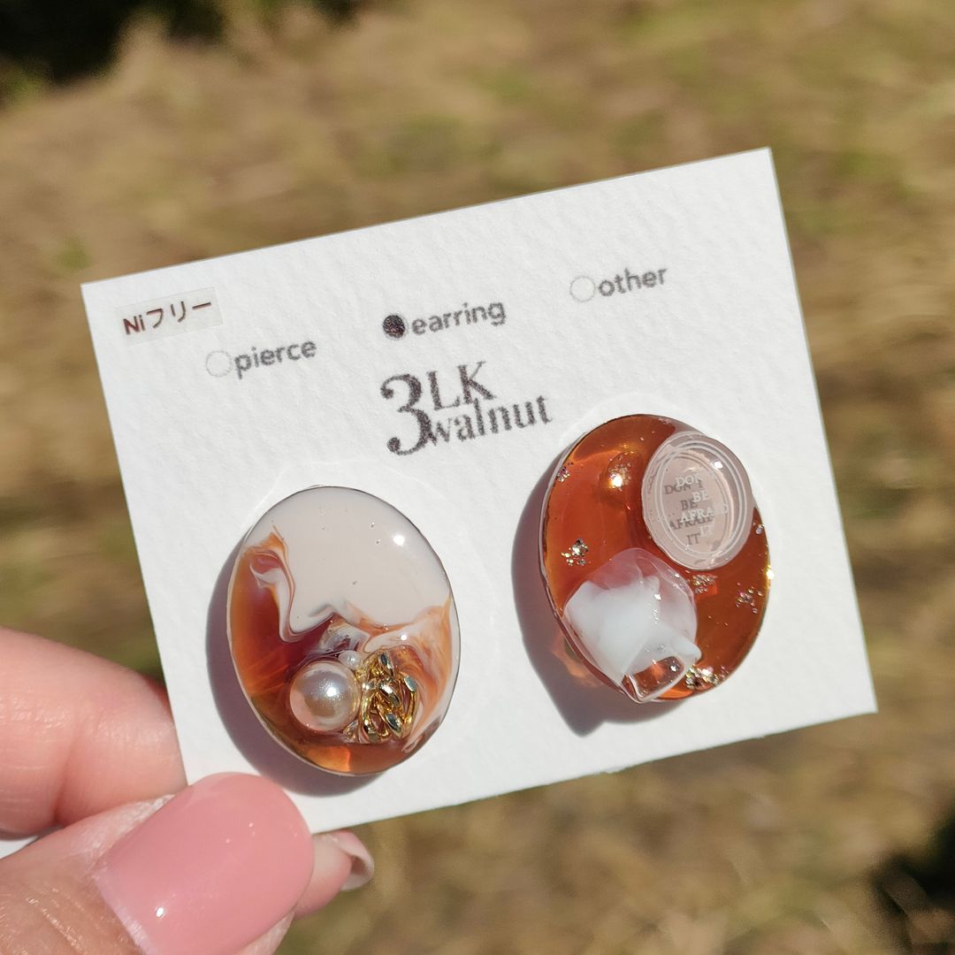 3lk(ミルク)さんのレジン作品 | SK本舗 UVーLEDレジン液 ミラクルレジン 100g | croccha