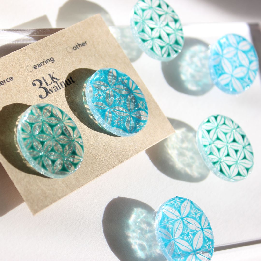 3lk(ミルク)さんのレジン作品 | SK本舗 UVーLEDレジン液 ミラクルレジン 100g | croccha