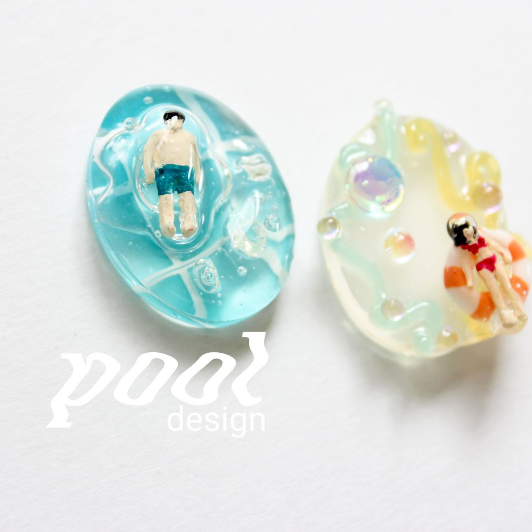 3lk(ミルク)さんのレジン作品 | SK本舗 UVーLEDレジン液 ミラクルレジン 100g | croccha