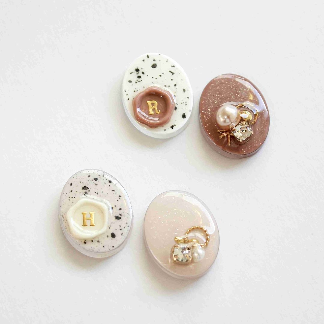 3lk(ミルク)さんのレジン作品 | SK本舗 UVーLEDレジン液 ミラクルレジン 100g | croccha