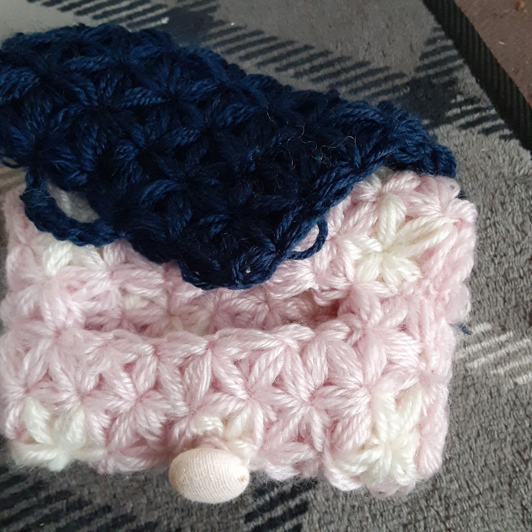 四季彩さんの編み物作品 | かぎ針(DAISO) | croccha