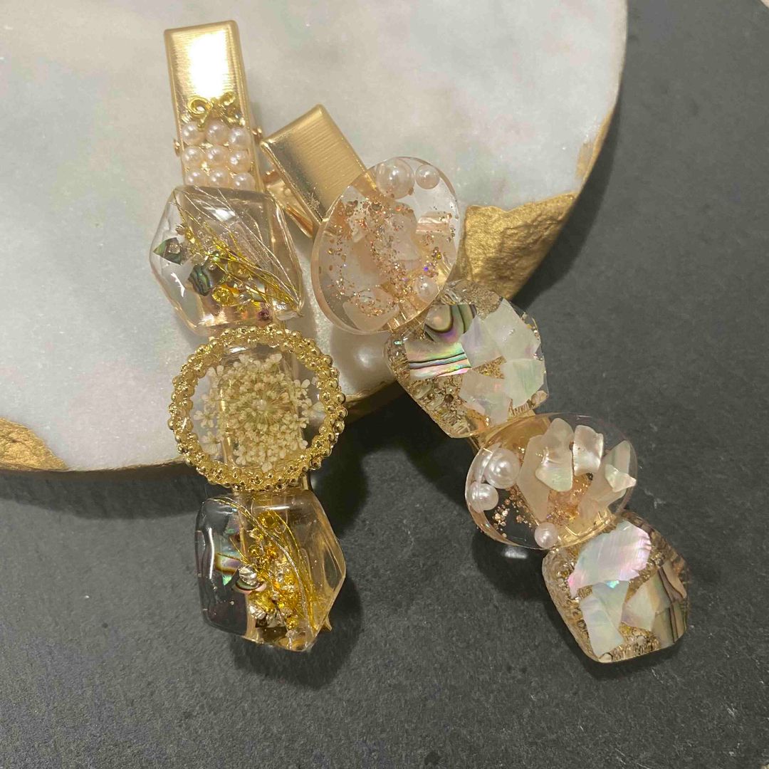 Mi-Syuさんのレジン作品 | UV-LEDレジン 星の雫[ハードタイプ]25g | croccha