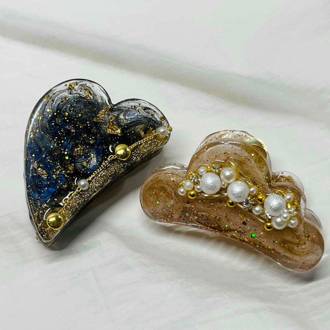 Mi-Syuさんのレジン作品 | 作家のためのレジン 100g | croccha