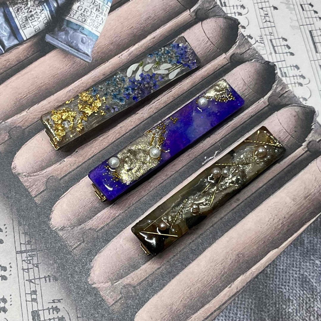 Mi-Syuさんのレジン作品 | UV-LEDレジン 星の雫[ハードタイプ]25g | croccha