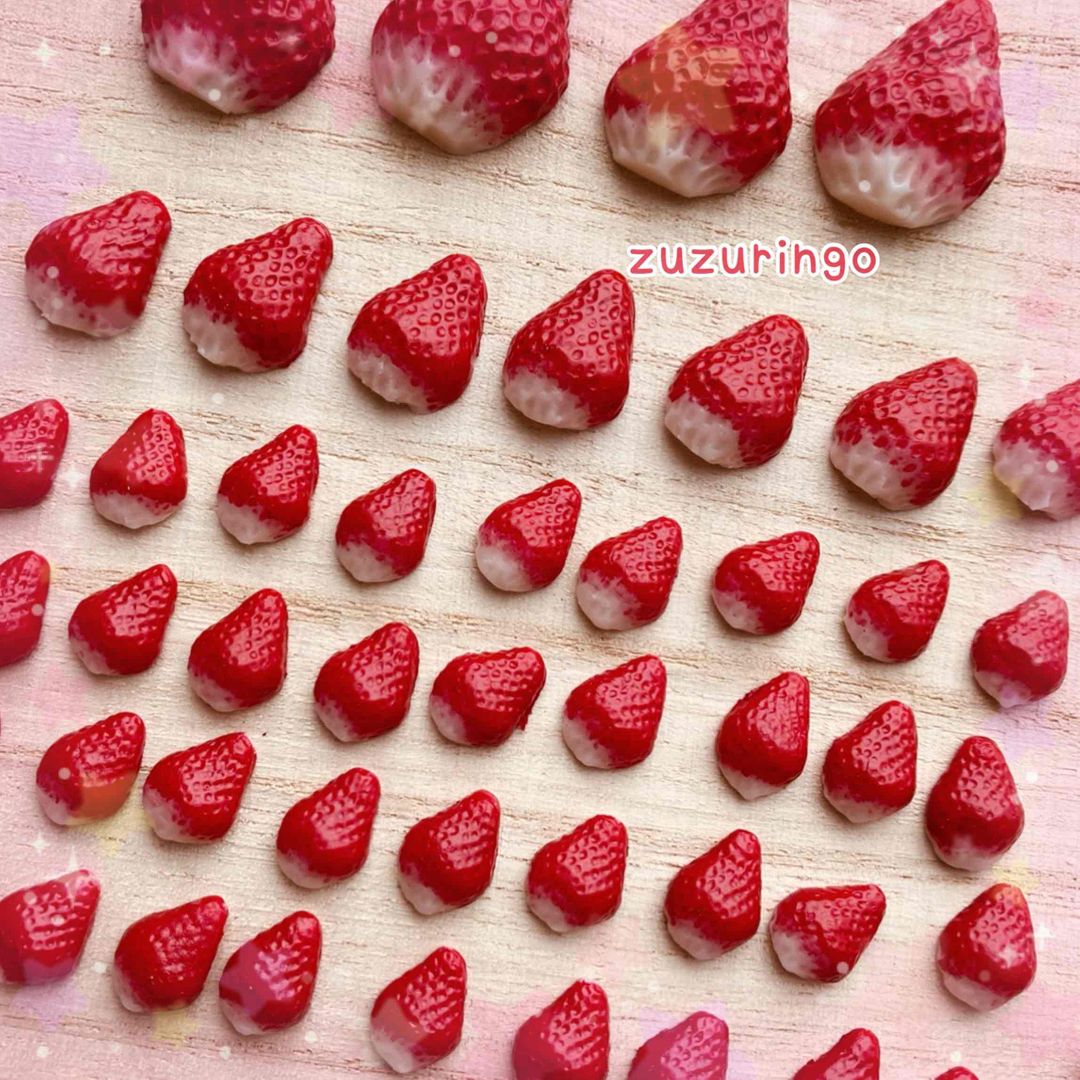 zuzuringoさんの粘土作品 | \夏SALE／樹脂粘土 モデナ｜白 ホワイト MODENA ... | croccha