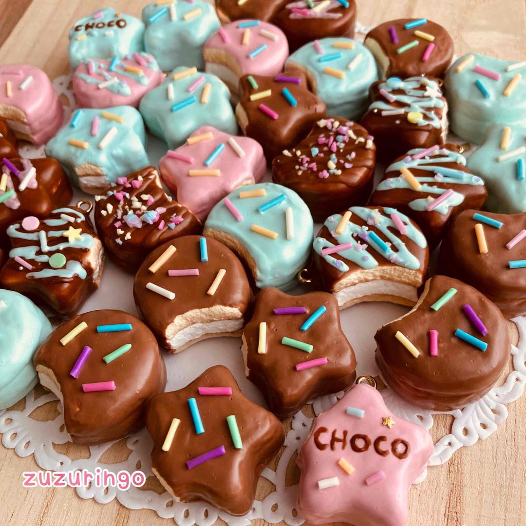 zuzuringoさんの粘土作品 | ねんど 粘土用具 伸ばし用具 粘土板（粘土板 プラスチック） | croccha