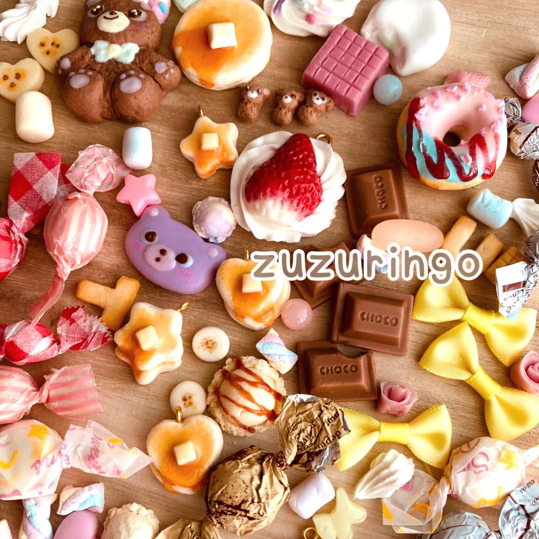 zuzuringoさんの粘土作品 | \夏SALE／樹脂粘土 モデナ｜白 ホワイト MODENA ... | croccha