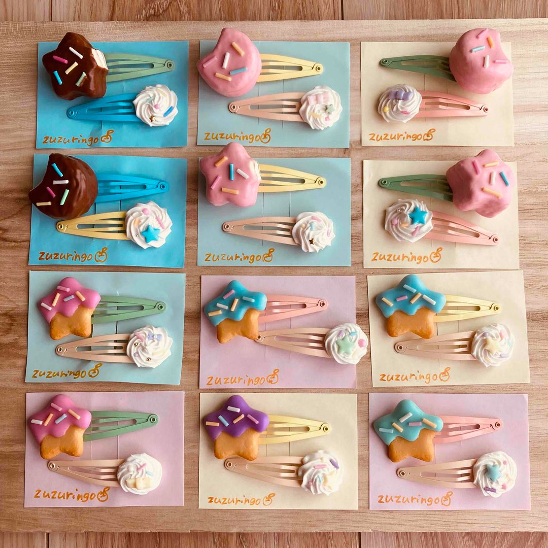 zuzuringoさんの粘土作品 | \夏SALE／樹脂粘土 モデナ｜白 ホワイト MODENA ... | croccha