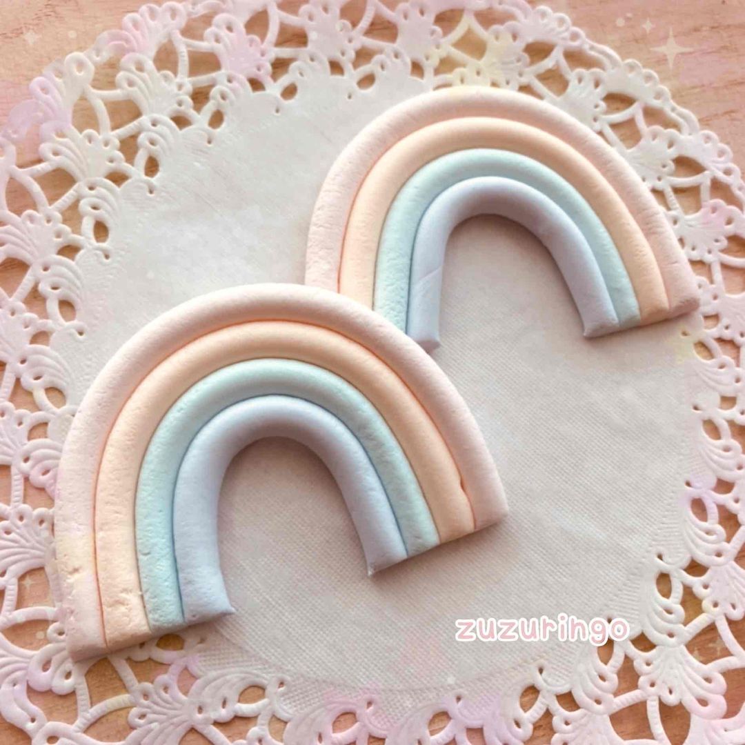 zuzuringoさんの粘土作品 | ねんど 軽量粘土 樹脂粘土 ハーティクレイ ホワイト200g | croccha