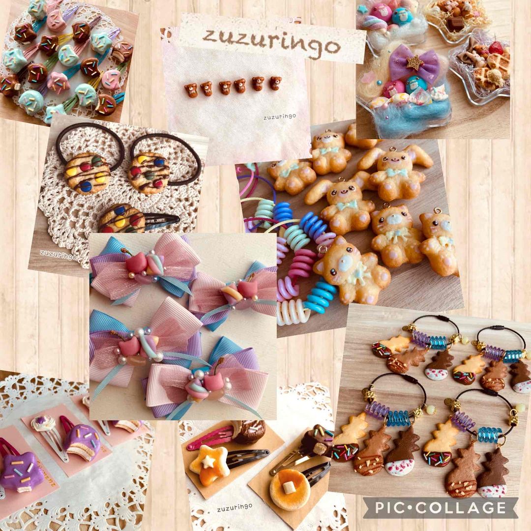 zuzuringoさんの粘土作品 | ねんど 軽量粘土 樹脂粘土 ハーティクレイ ホワイト200g | croccha